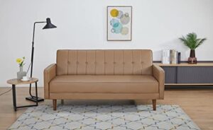 gold sparrow fairview sofabed, taupe