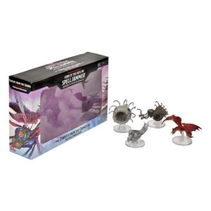 wizkids d&d icons of the realms: ship scale - threats from the cosmos