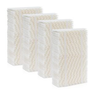 pokin humidifier filter hdc411 compatible with aircare essick air hdc411 emerson moistair hd1205 hd12050 hd1211 hd12110 replacement wicking filter sears super wick filter (upgraded version) 4 pack