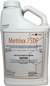 metrixx 75 df (5 lbs.) by sharda (compare to sencor 75 df) - effective management of vigorous weeds in dormant and actively growing bermudagrass turf- metribuzin 75%