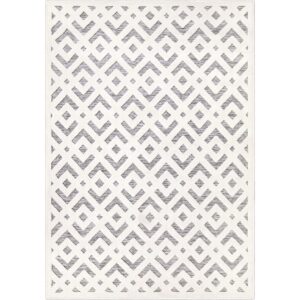 simply southern cottage covington area rug, 8' x 10', grey