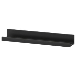 ikea mosslanda picture ledge 55 cm, [black]