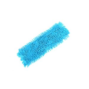 practical mop replacement head pad household dust cleaning and reusable chenille mop replacement head cleaning flat mop accessories blue