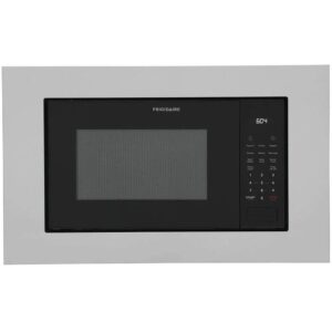 frigidaire fmbs2227ab 1.6 cu. ft. black built-in microwave