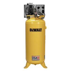 dewalt dxcm602.com 3.7 hp 60 gallon 175 max psi 13.4 scfm @ 40 psi 11.5 scfm @ 90 psi oil-lube electric stationary vertical air compressor