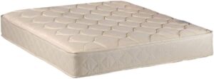 ds solutions usa comfort classic 2-sided gentle firm full xl mattress only with mattress cover protector included