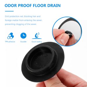 Angoily 2pcs Pool Stopper Rubber Sink Stopper Plug Bathtub Drain Plug Bathtub Seal Plug Drain Stopper Sink Drain Hair Stopper Kitchen Sink Basket Strainer Tub Plug Drain Cover Leakproof