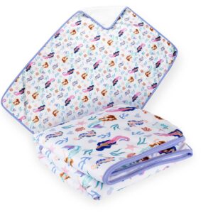 rearz - mermaid tales - change pad/bed pad