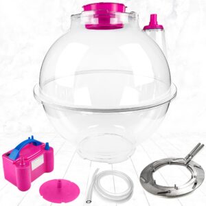 bloonsy balloon stuffing machine | balloon stuffer machine kit with electric air pump and expander tool