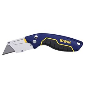 irwin utility knife, push and flip pro foldable (iwht10578)