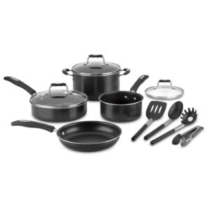 cuisinart p57-11bk nonstick 11 piece set,black