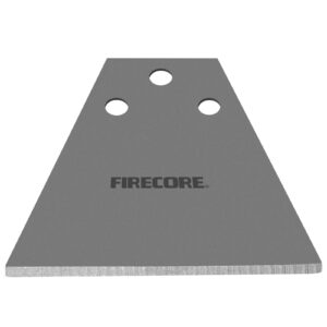 firecore sds plus floor scraper replacement blades for firecore 5" x 11" sds plus floor scraper fs22510