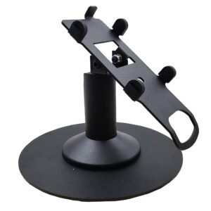 dccstands pax a35 low freestanding swivel and tilt stand with round plate