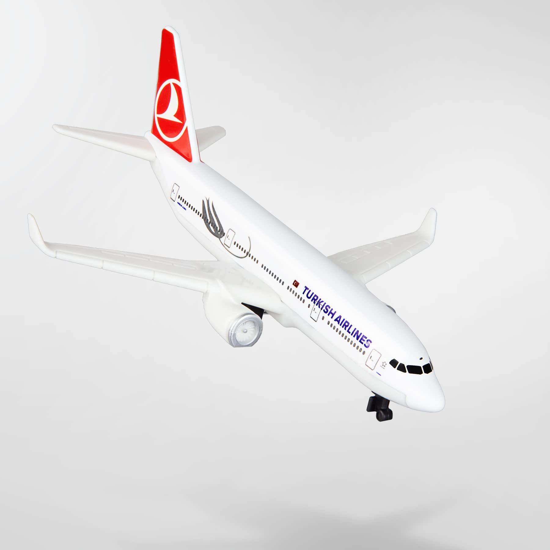 Joylludan Model Planes Turkey Airplane Model Airplane Plane Aircraft Model for Collection & Gifts