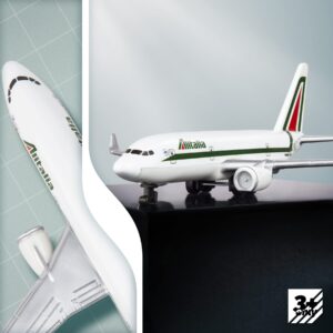 Joylludan Model Planes Italy Airplane Model Airplane Plane Aircraft Model for Collection & Gifts