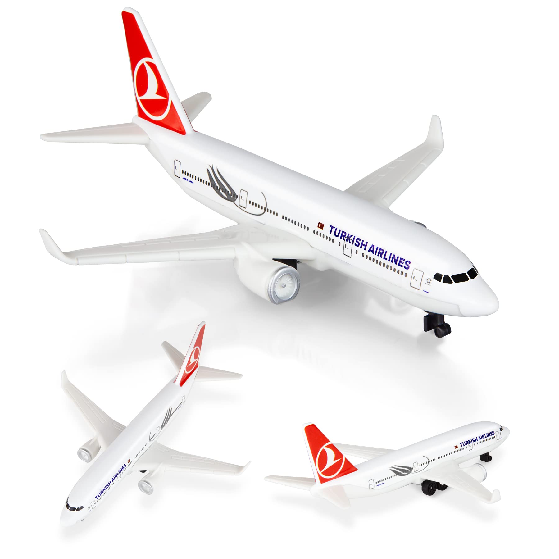 Joylludan Model Planes Turkey Airplane Model Airplane Plane Aircraft Model for Collection & Gifts