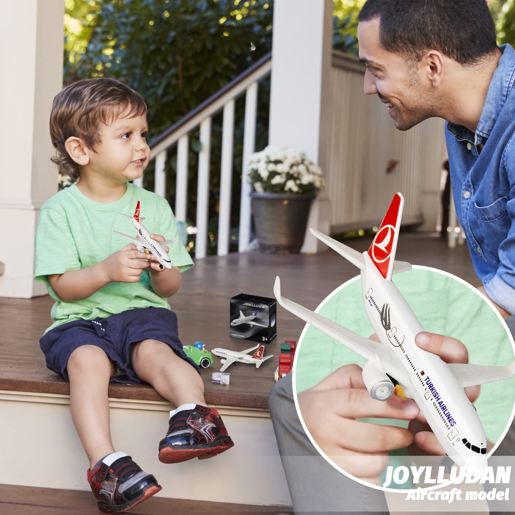 Joylludan Model Planes Turkey Airplane Model Airplane Plane Aircraft Model for Collection & Gifts