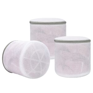 gogooda laundry mesh bag bra wash bag for lingerie, underwear, delicates (3 set)