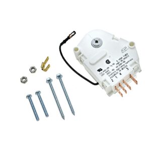 (bl) new w10822278 refrigerator defrost timer control for wp 483212 4339856, 945486, 1127570 fits many other models