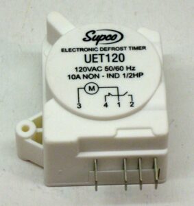 uet120 120 volt electronic -for supco refrigerator defrost timer control universal