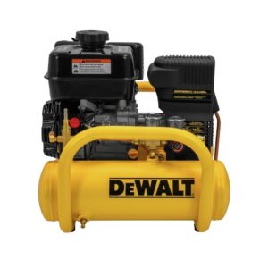 dewalt dxcmta6590412 4 gallon 155 psi kohler gas powered oil-free portable air compressor