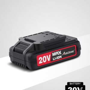 AVID POWER 20V MAX 2.0 Ah Lithium Ion Rechargeable Battery, Only Fit for Specified 20V Cordless Tools (See Below for Specific Tools Adapted)