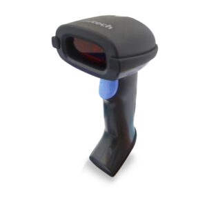 unitech america ms836 1d laser handheld barcode scanner, wired corded, usb cable, plug and play, ms836-sucb00-sg (stand is sold separately)