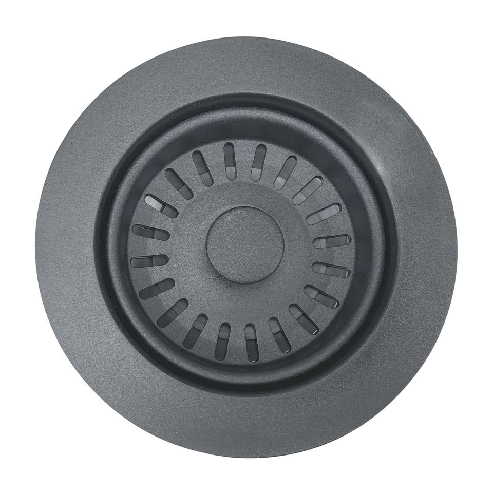 Nantucket 3.5KD-GCTI Basket Strainer Kitchen Drain For Granite Composite Sinks - Titanium