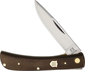 rough ryder small work knife brown burlap rr2333