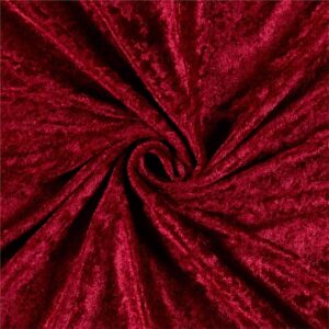 sedona designz 100 percent panne velvet velour fabric by the yard, 60 inches wide