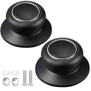 2 set pot lid replacement knob pan lid holding handle for rival crockpot replacement parts lid universal kitchen cookware lid replacement knob