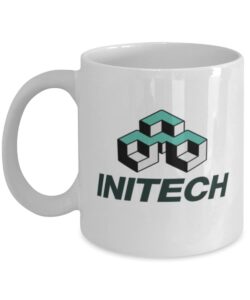 initech mug. office space, corporate america initech. 11oz coffee mug.