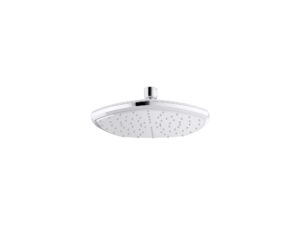 kohler 27051-cp occasion 8" single-function rainhead, single-spray rain shower head, rainfall shower head, 2.5 gpm, polished chrome