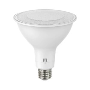 rab par38fa-19-9cct-40d-dim led par38 19w tunable white, switch 3000k 4000k or 5000k, 90+ cri, 1800 lumens , 40 deg flood beam, replaces 150w halogens