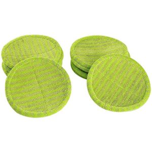 cordless electric mop replacement cleaning pads electric mop replacement washcloths, including 12 cleaning pads