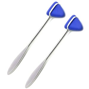 aaprotools 2 pack taylor reflex hammer, taylor neuro hammer，7-1/2-inch (blue)