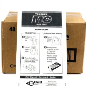 Bell Labs - Trapper MC Glue Boards - 48 Boards (case)