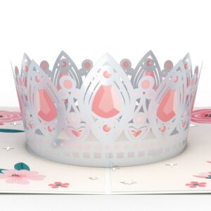 lovepop quinceanera birthday card, 5” x 7” – felices quince birthday card – 3d pop-up greeting card, tarjetas de regalo for her