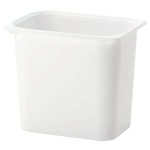 i-k-e-a trofast storage box stackable white16 ½x11 ¾x14 ¼" - new