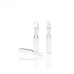 polyspring insert clear glass, 6mm insert diameter,hplc vial insert volume 200µl (pack of 100)