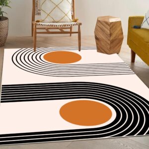 large area rugs for living room mid century modern minimalist art non-slip floor mat carpets bedroom pad home decor 3x5ft