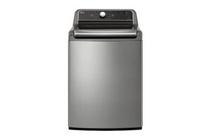 lg wt7405cv 5.3 cu. ft. graphite steel top load washer