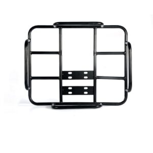 food delivery box rack rear grille,electric bicycle delivery box rack rear grille 80kg loading seamless steel tube universal for motorcycle(guardrail (inner diameter 45/35))