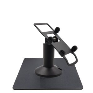 dejavoo p5 low profile freestanding swivel and tilt stand with square plate