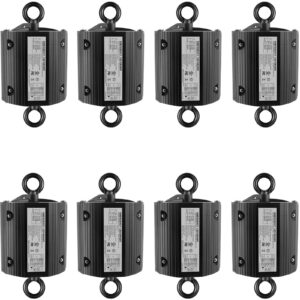 40w led emergency driver for ufo led high bay light, 0-10v dimmable led emergency backup battery, emergency time 90 minutes, input ac 100-347v output dc 170v, ul certified 5 year warranty (8 pack)