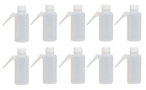 gsc international wb125-10 wash bottle, graduated, 125ml, pack of 10