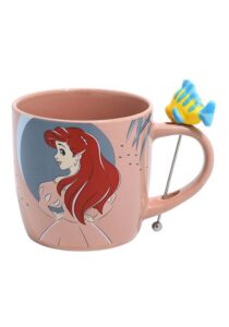 ariel & flounder classic stirrer mug standard