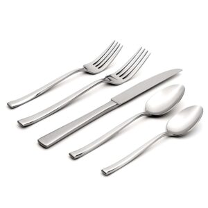 oneida pearce 20 piece fine, service for 4 flatware set, 20pc fw, stainless