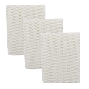 hifrom 3pack replacement humidifier wick filters water panel filter compatible with lennox healthy climate 35 x2661 wb2-17 wb3-17 wp2-18 wp3-18 hcwb3-17 hcwb2-17 hcwp2-18 humidifier