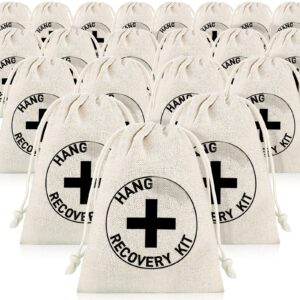 20 pack hangover bag gift bags bachelor party decorations bachelor party favors bachelorette bridal shower pouches with drawstring party wedding favors for bachelorette party (white, cross)